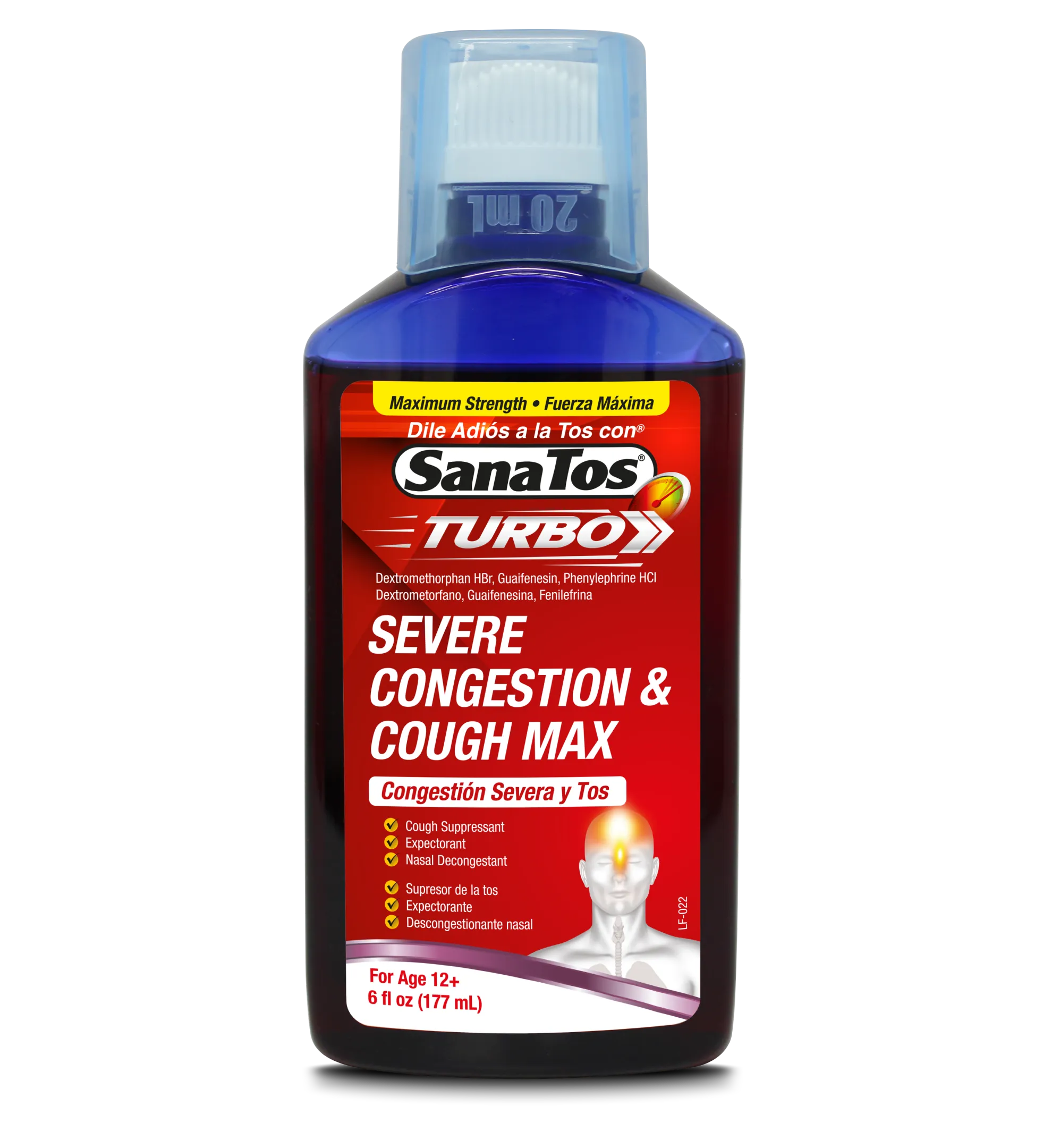 Sanatos Turbo - Dile adios a la tos con SANATOS - PHARMADEL